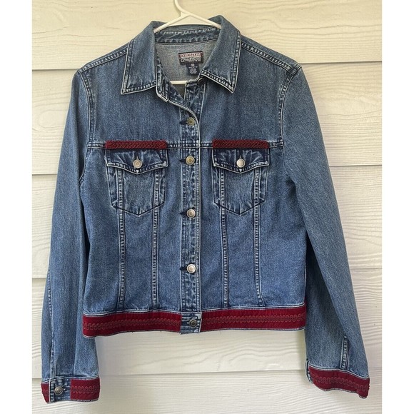 Denim Old School | Jackets & Coats | Vintage Denim Old School Blue Jean ...